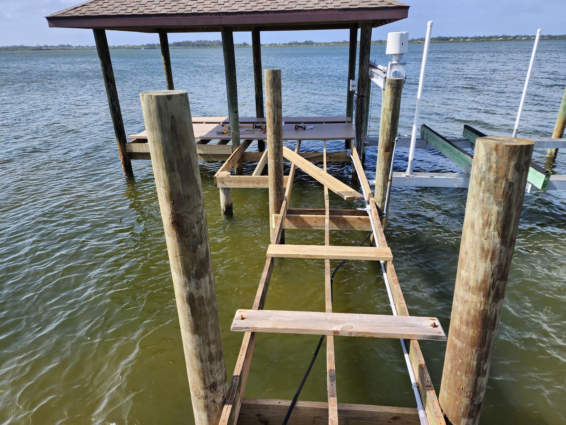 Project Gallery | Precision Docks & Seawalls LLC