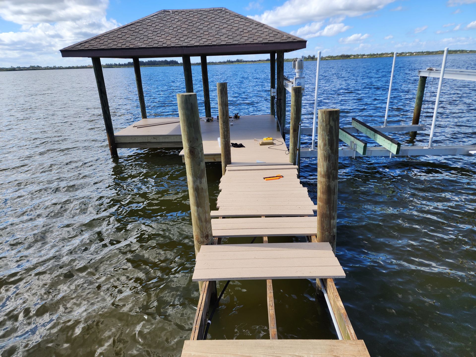 Project Gallery | Precision Docks & Seawalls LLC