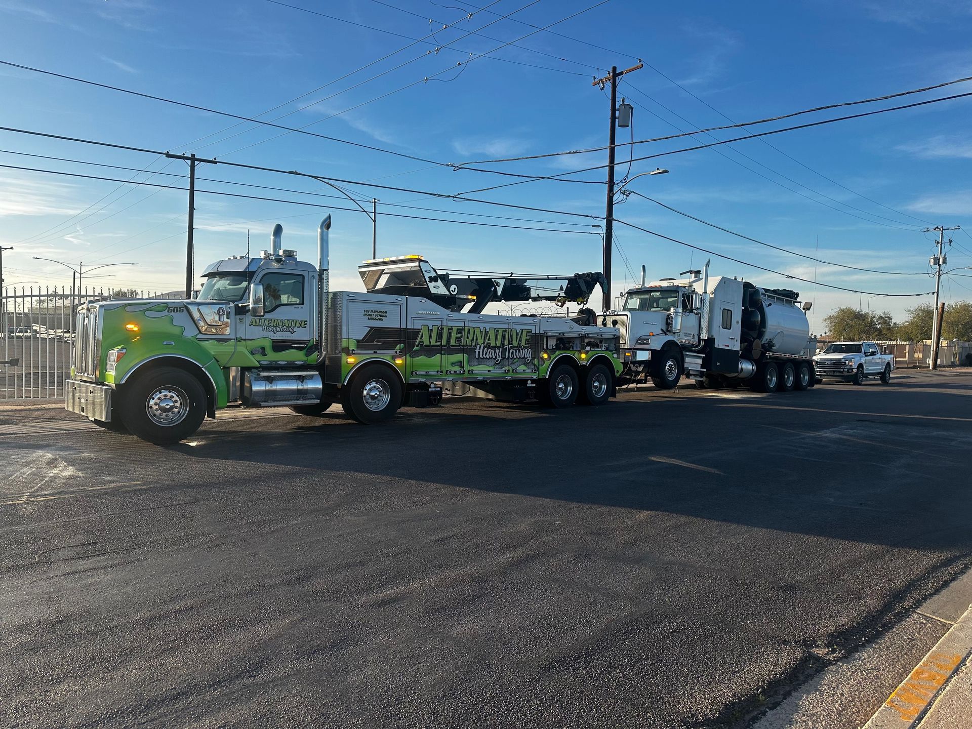 Rotator Services | Rotator Recovery | Heavy Trucks | Phoenix, AZ