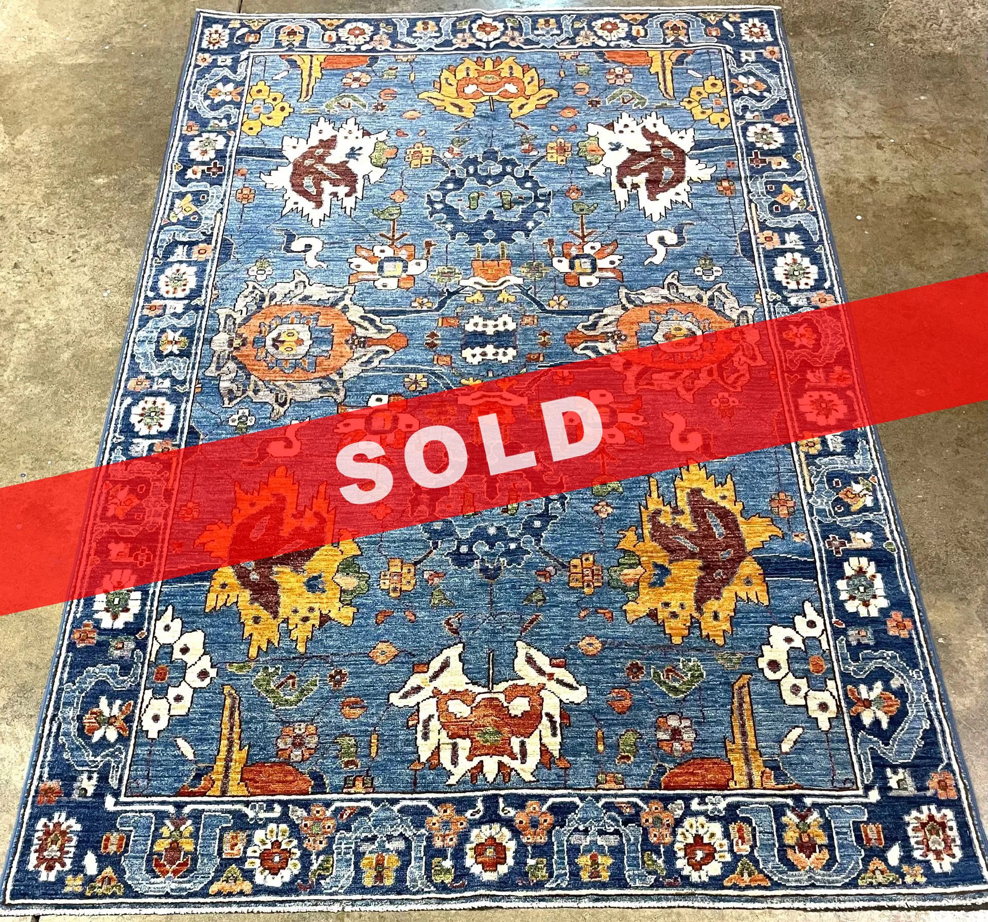 Showroom Selection | Persian Rug Company | Chattanooga, TN