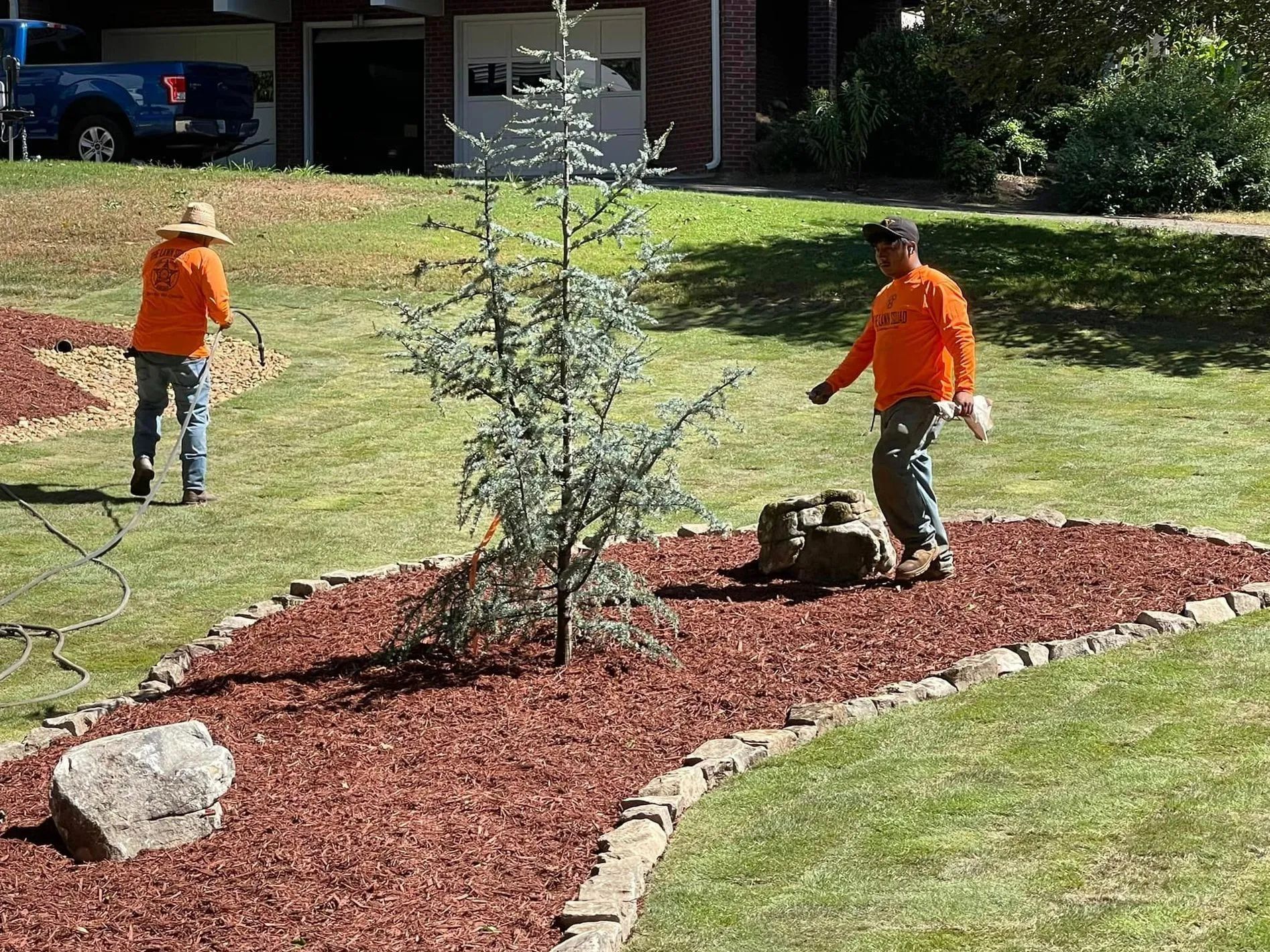 Landscaper Contractor Roswell, GA | The Lawn Squad