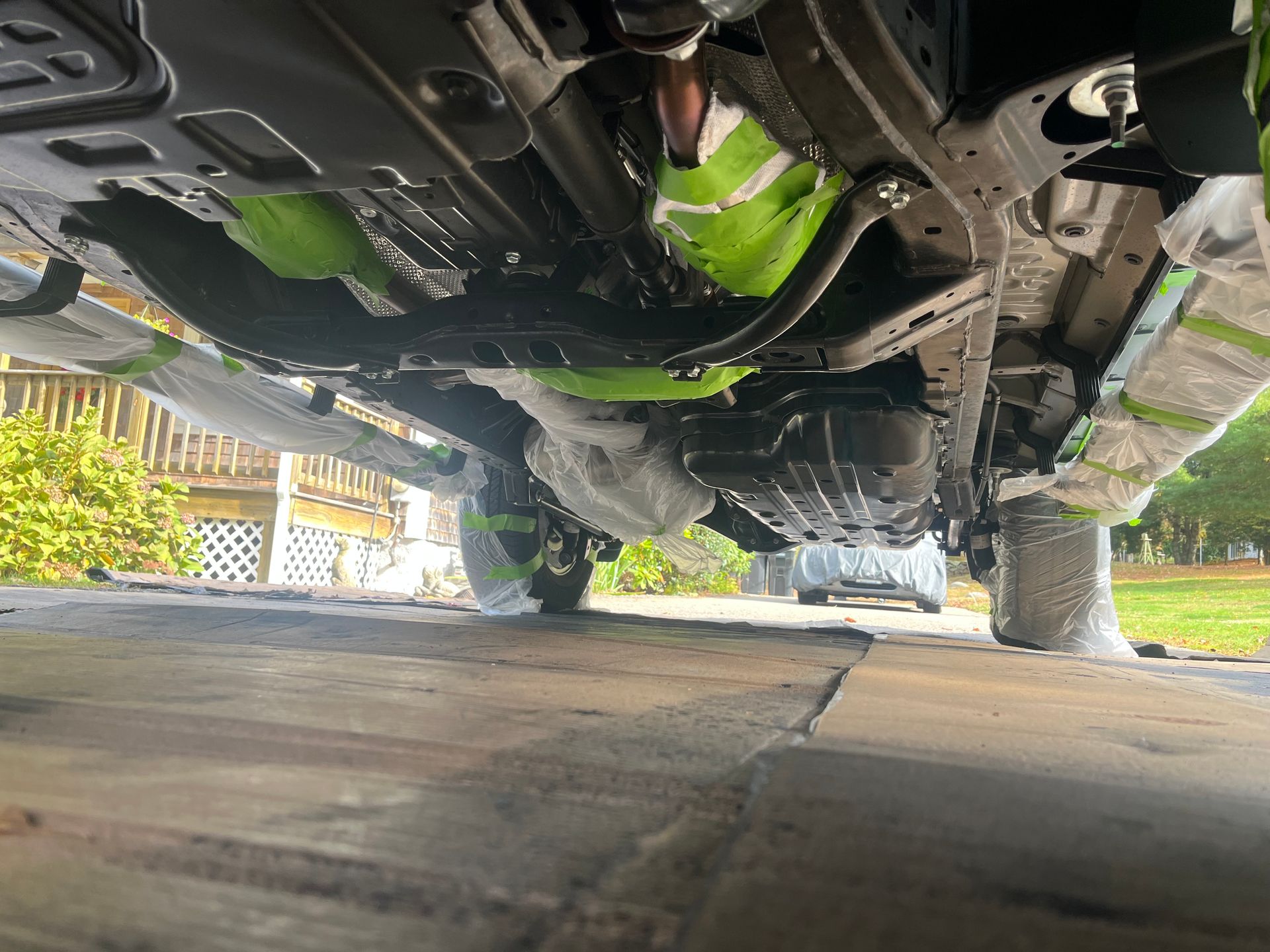 Gallery | New England Auto Undercoating | MA, RI, & NH