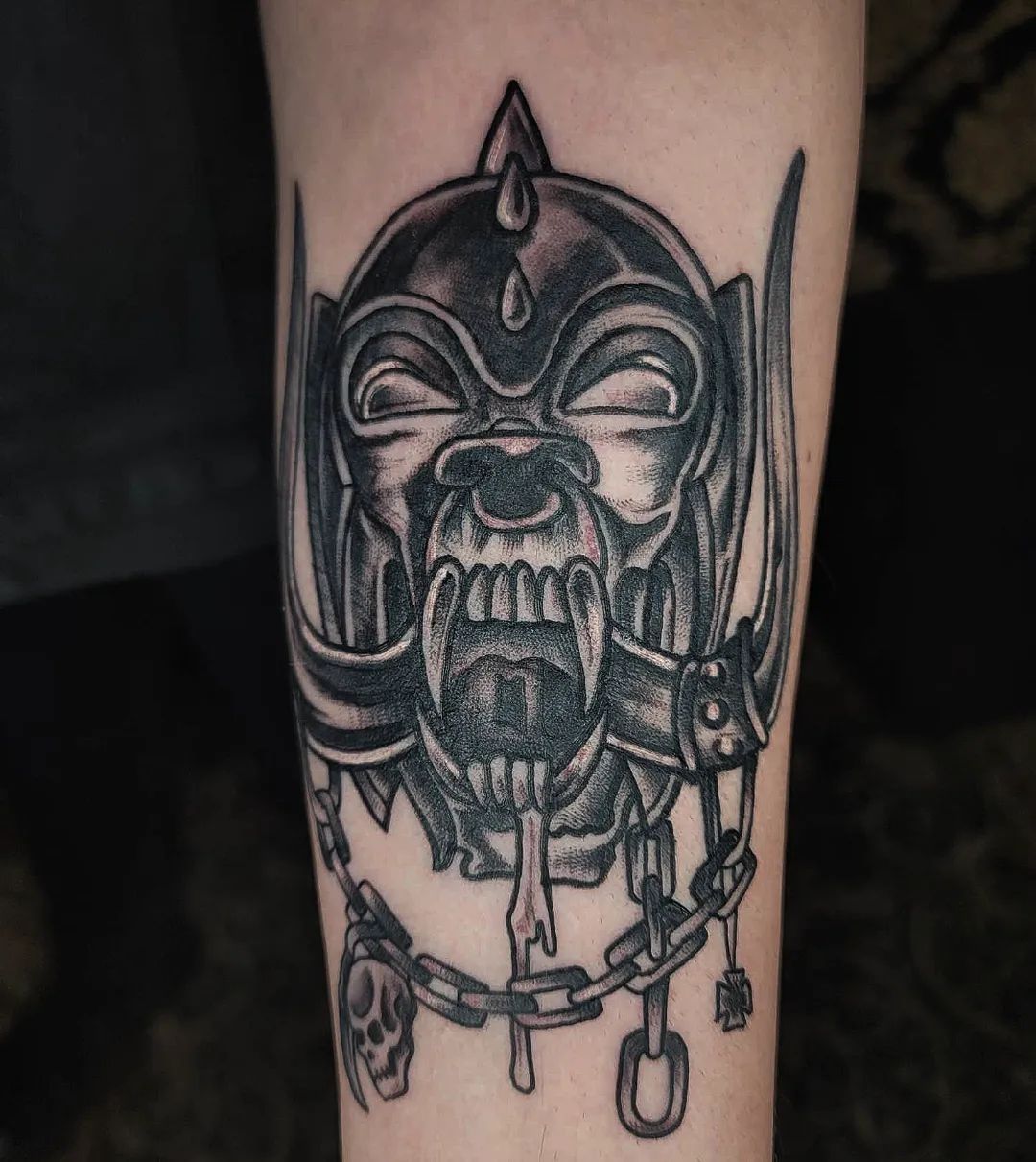 Dopie (Justin Baehser), Artist | Black Sparrow Tattoo Studio