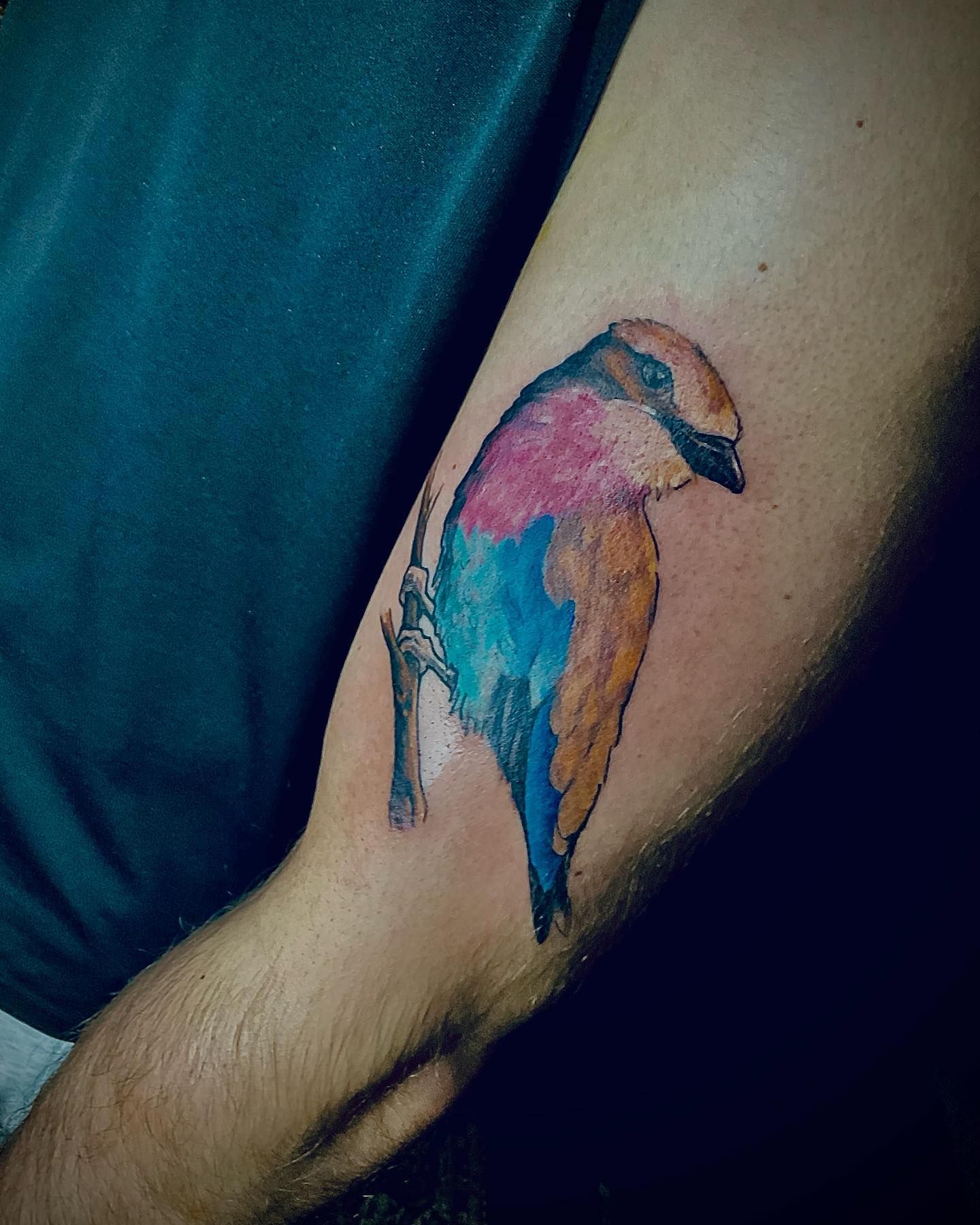 Dopie (Justin Baehser), Artist | Black Sparrow Tattoo Studio