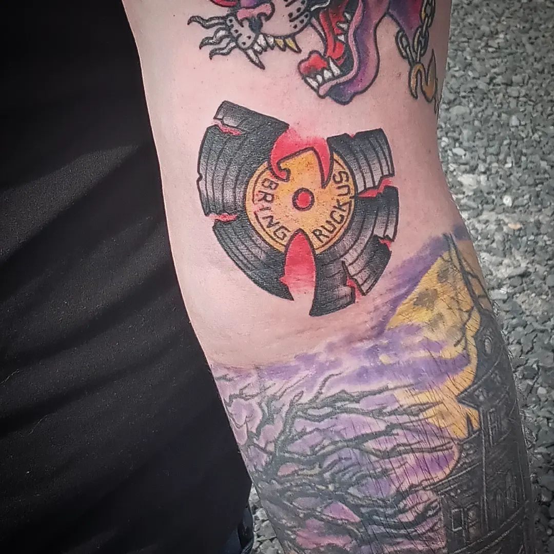Dopie (Justin Baehser), Artist | Black Sparrow Tattoo Studio