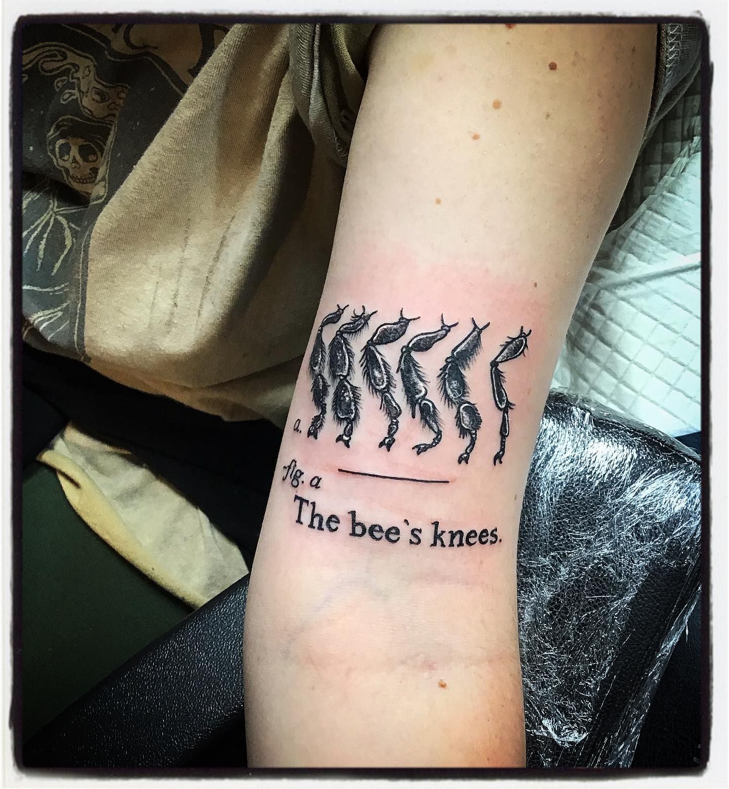 Dopie (Justin Baehser), Artist | Black Sparrow Tattoo Studio