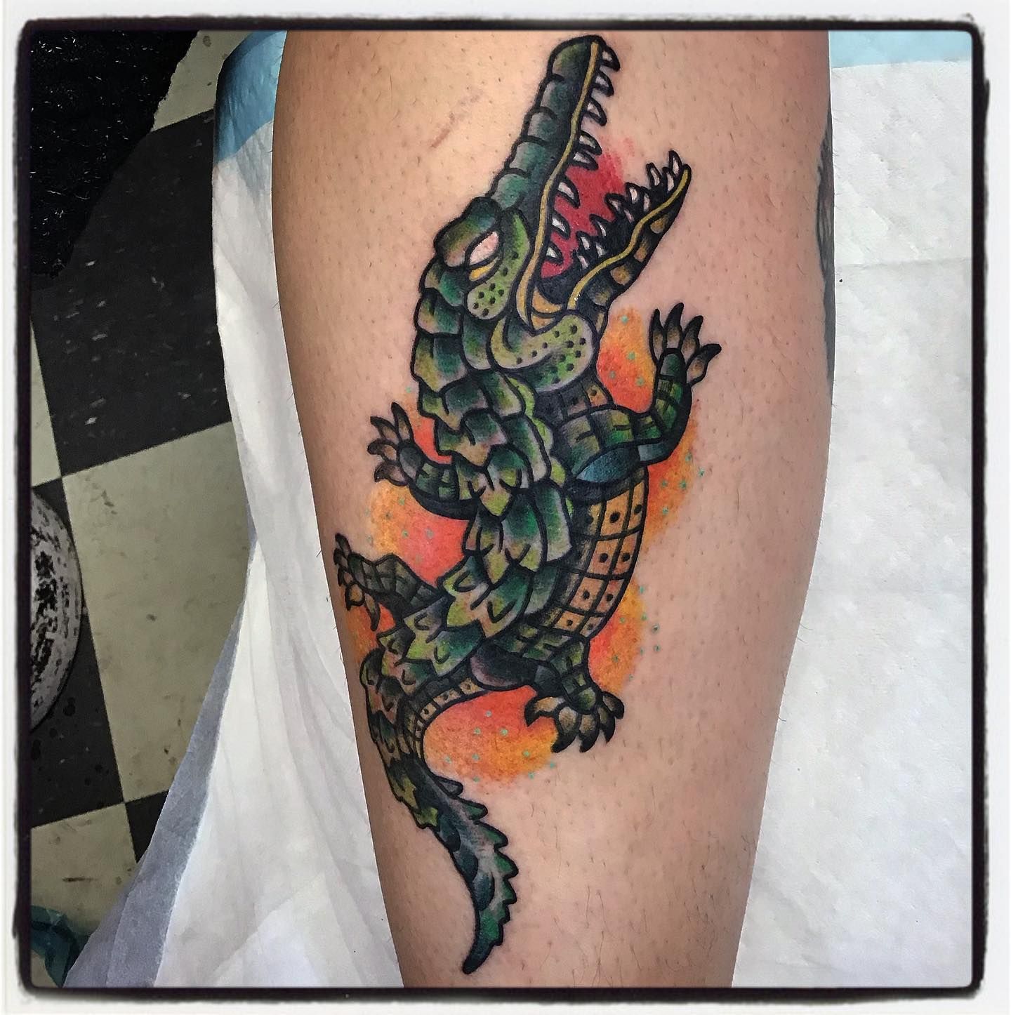Dopie (Justin Baehser), Artist | Black Sparrow Tattoo Studio