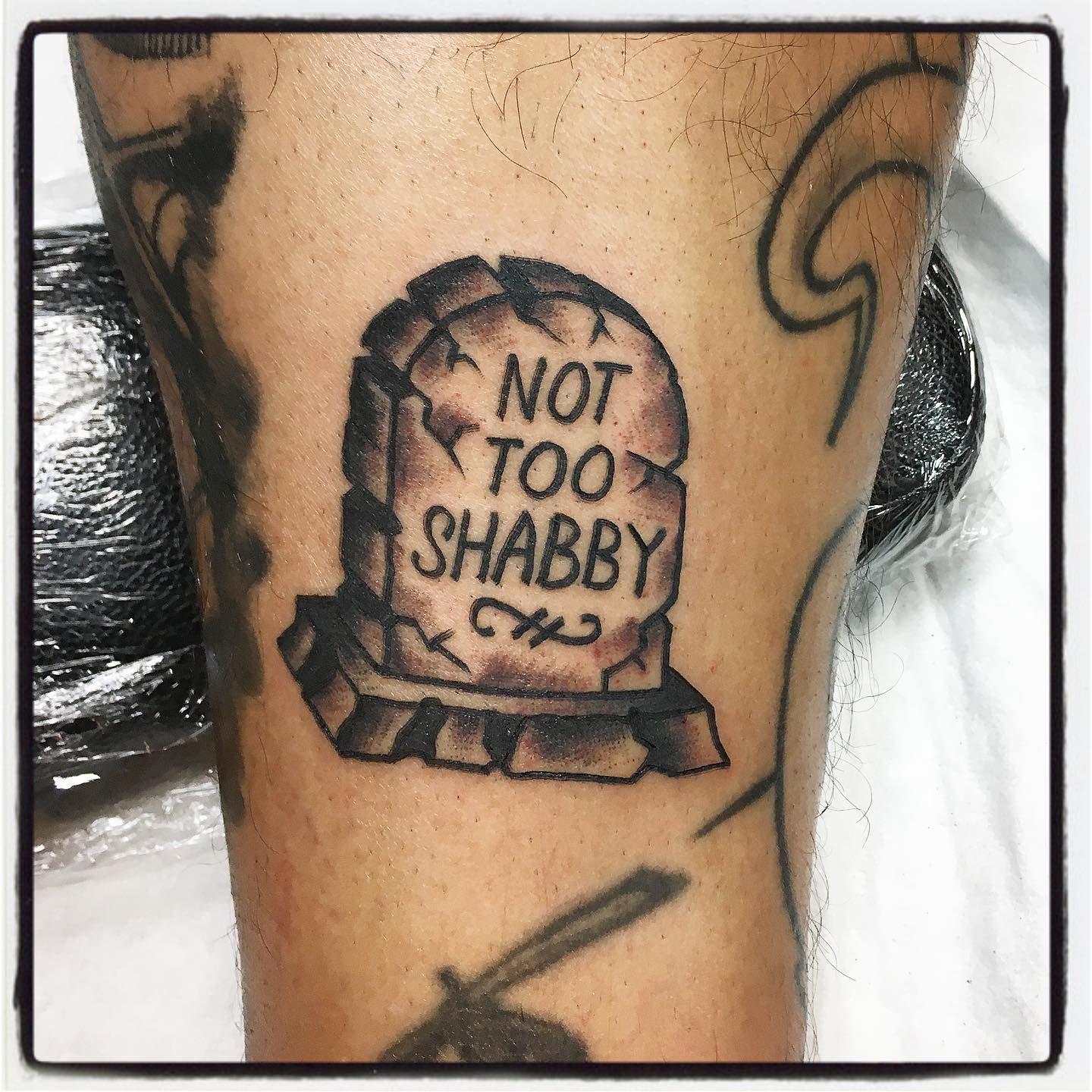 Dopie (Justin Baehser), Artist | Black Sparrow Tattoo Studio