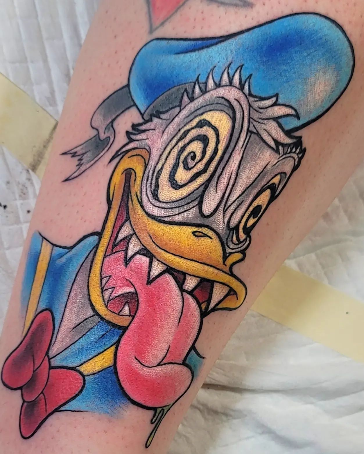 Michael Costa, Tattoo Artist | Black Sparrow Tattoo Studio