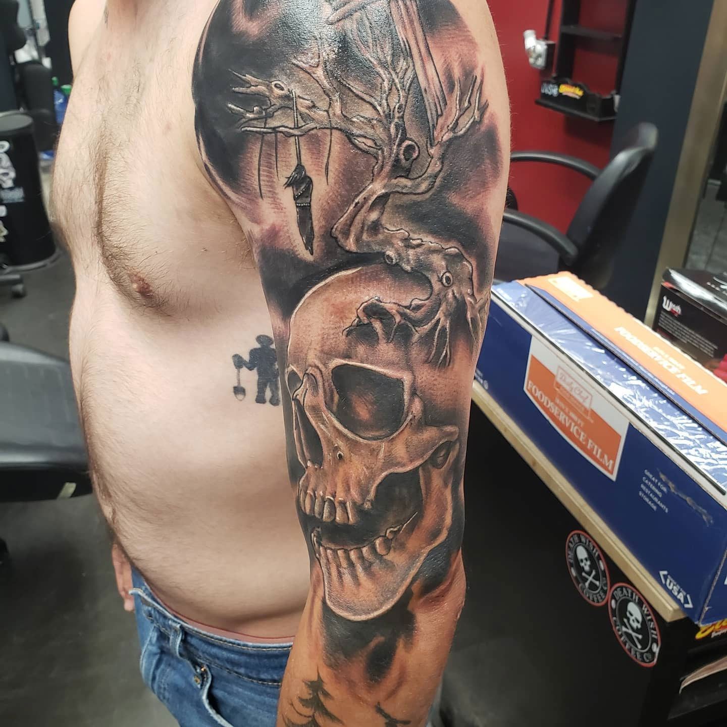 Nick Santiago, Owner | Black Sparrow Tattoo Studio