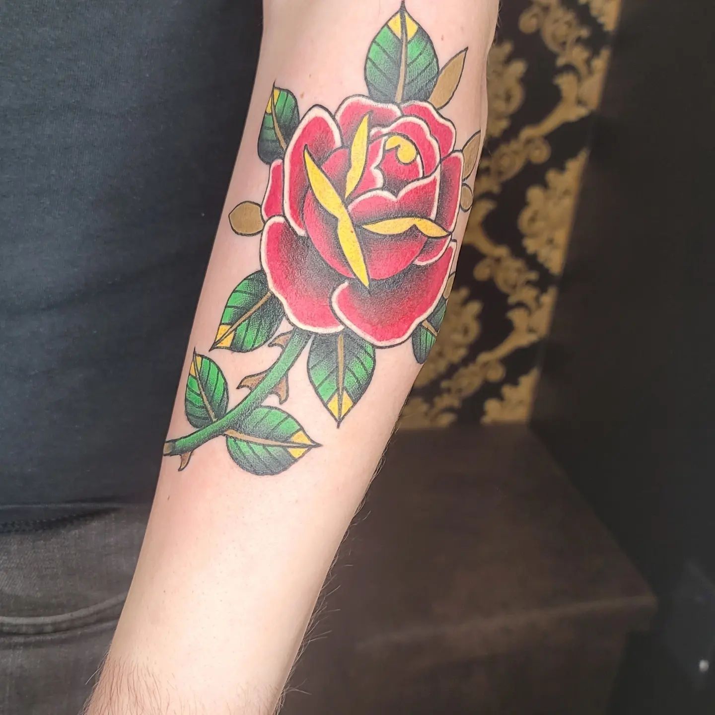Nick Santiago, Owner | Black Sparrow Tattoo Studio