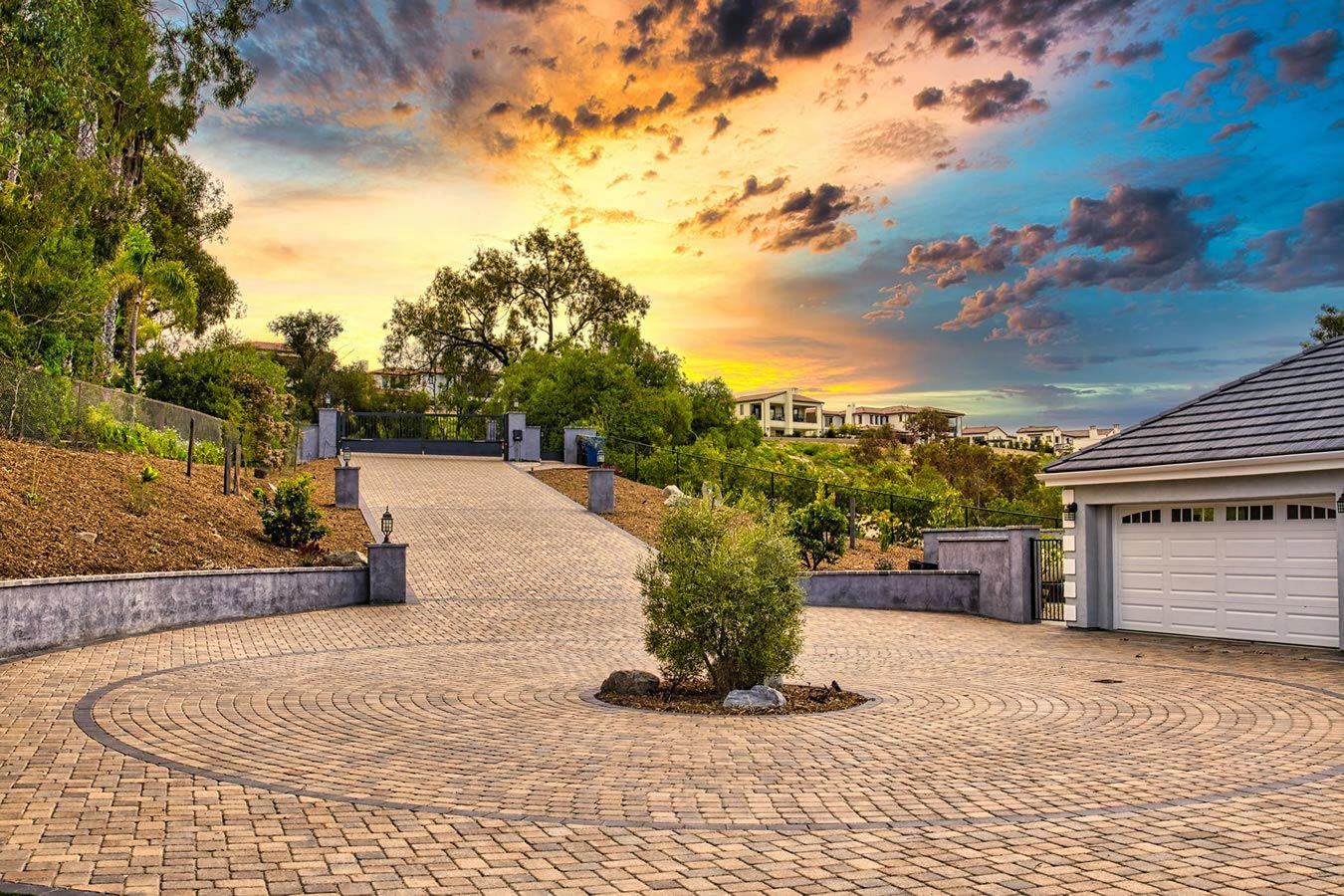 Driveway Pavers | Custom Designs | San Diego County, CA