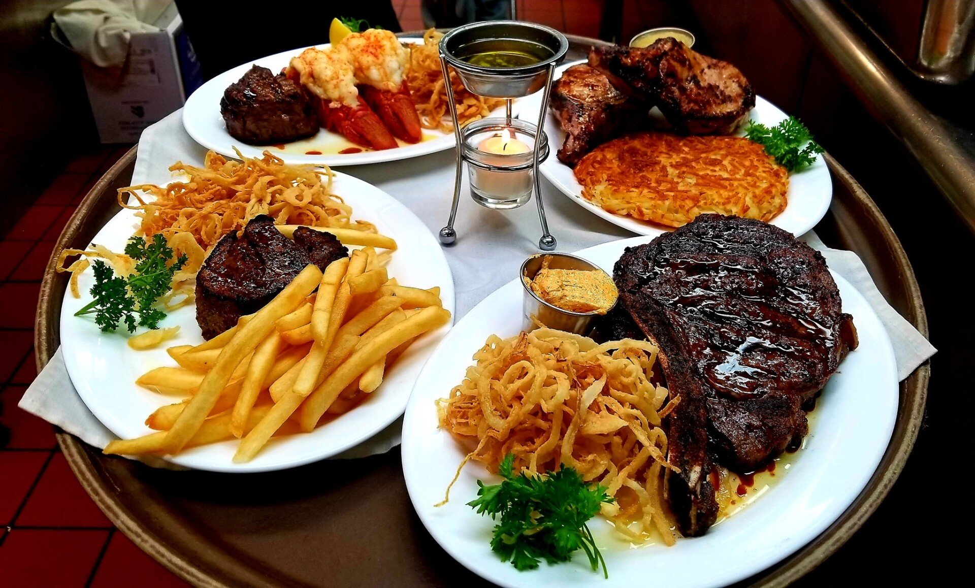 Fine Dining | The Paragon Supper Club | Dayton, OH