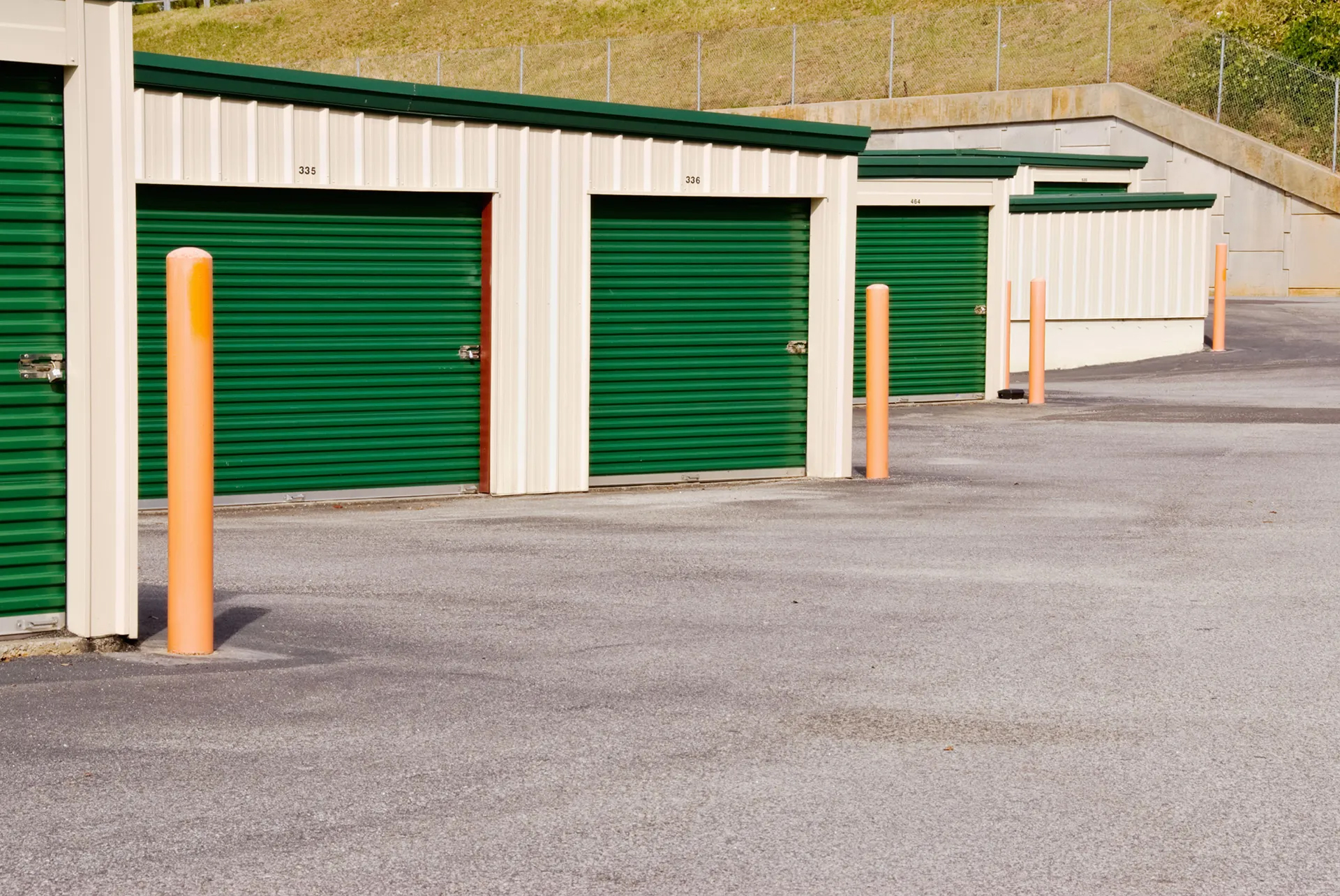Storage Units | South Lake Storage Plus | Decatur, IL