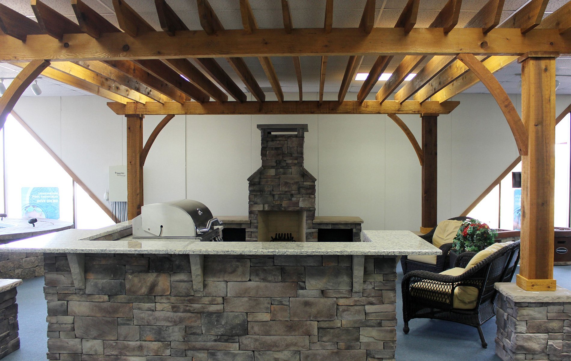 Outdoor Living Products | Outdoor Kitchen | Ottawa, IL