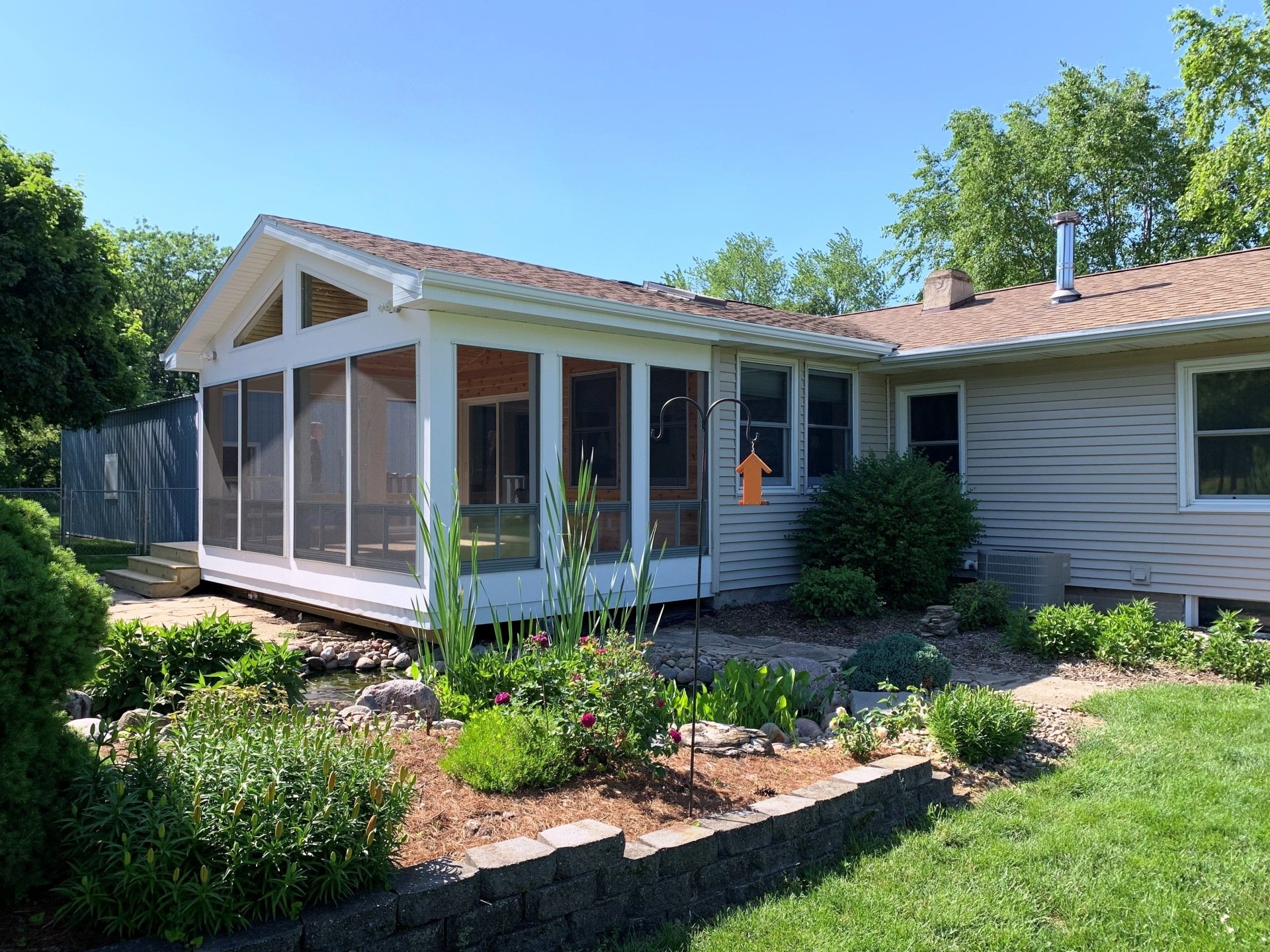 Porch Conversion Rooms | EZ View Rooms | Muscatine, IA