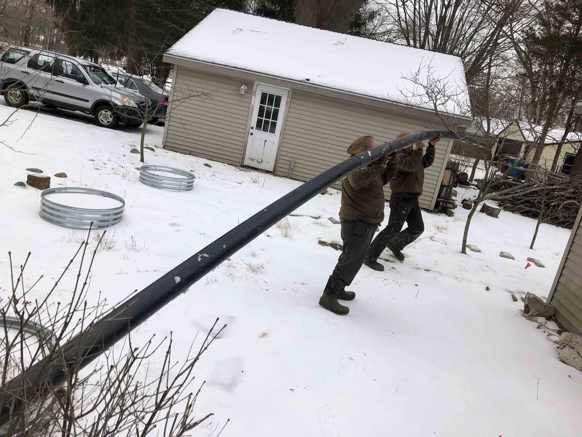 Pipe Services | Muskegon, MI