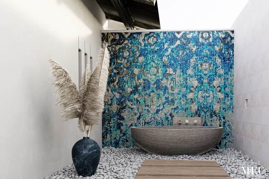 Mosaic Tile Installation | Fisher Tile | Sarasota, FL