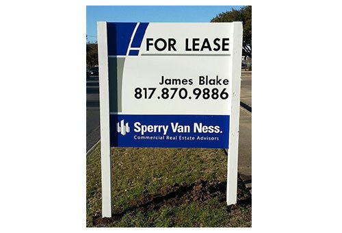 Real Estate Signs | Property Signs | Fort Worth, TX