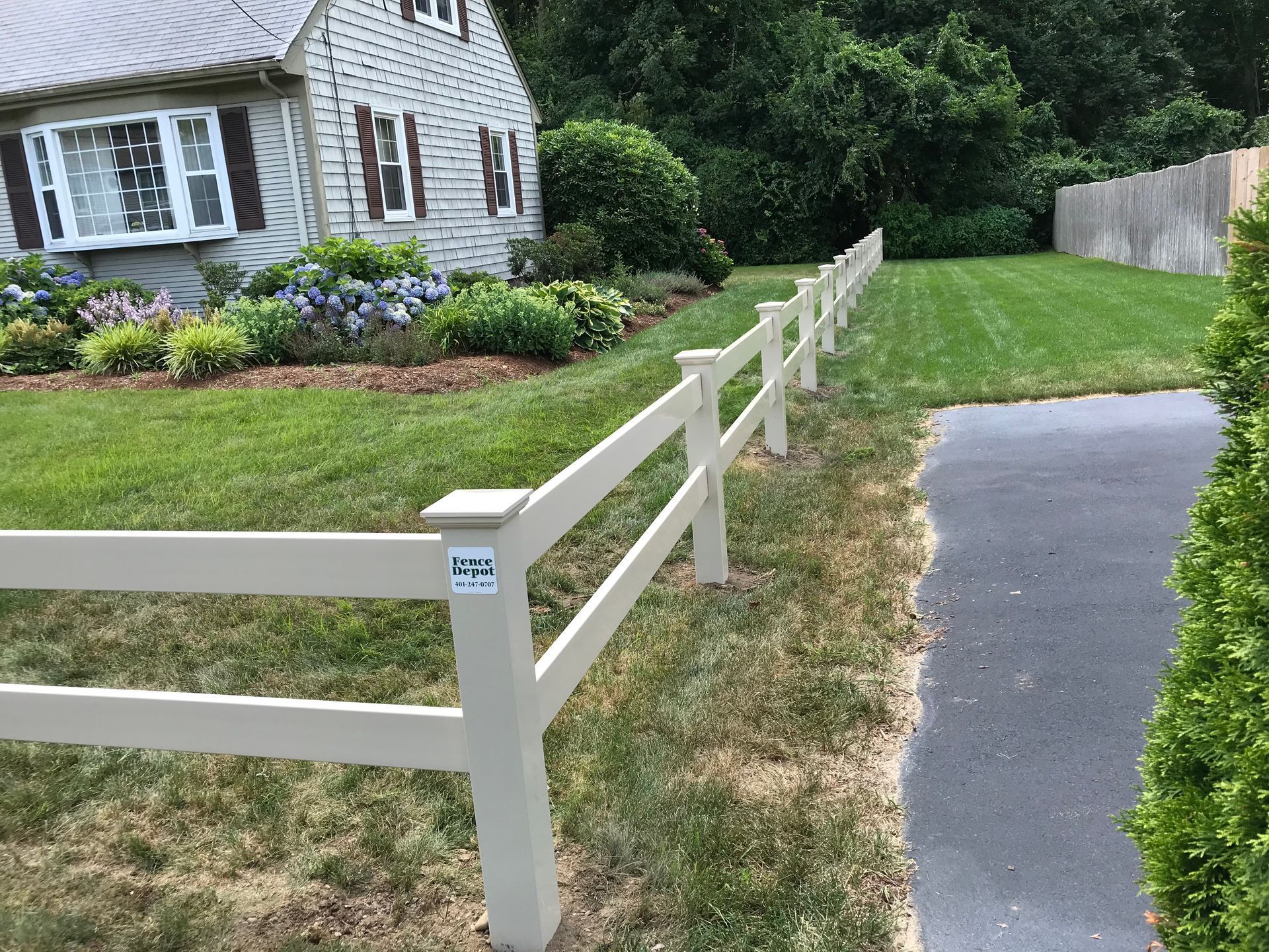Fencing Options | Warren, RI