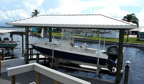Boathouses | Boat Canopy | Cape Coral, FL