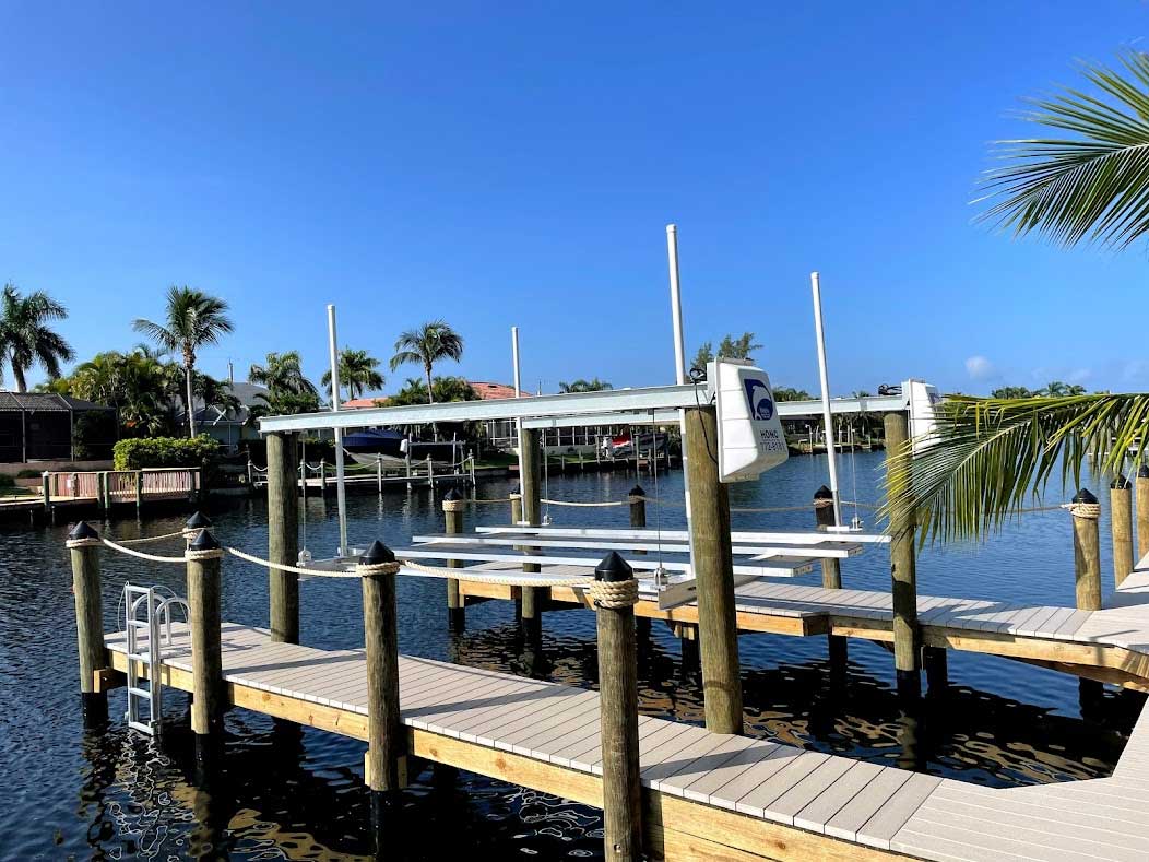 Honc Docks & Lifts Photo Gallery | Cape Coral, FL