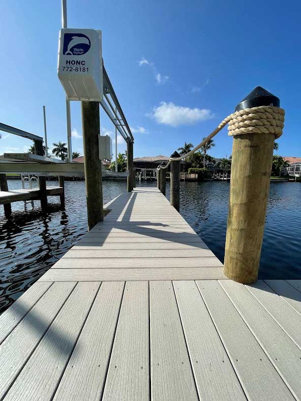 Honc Docks & Lifts Photo Gallery | Cape Coral, FL