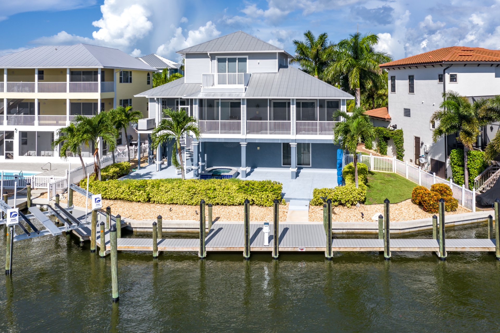 Honc Docks & Lifts Photo Gallery | Cape Coral, FL