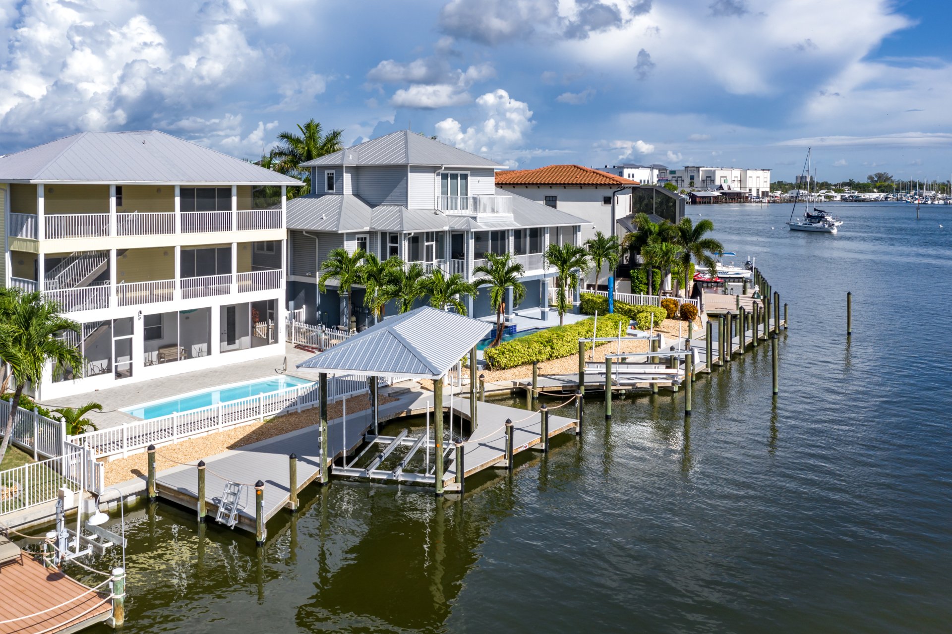 Honc Docks & Lifts Photo Gallery | Cape Coral, FL