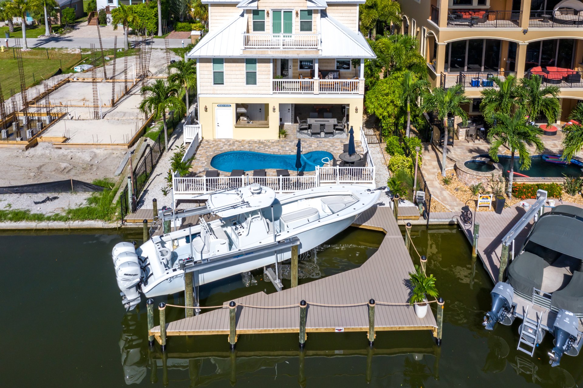 Honc Docks & Lifts Photo Gallery | Cape Coral, FL