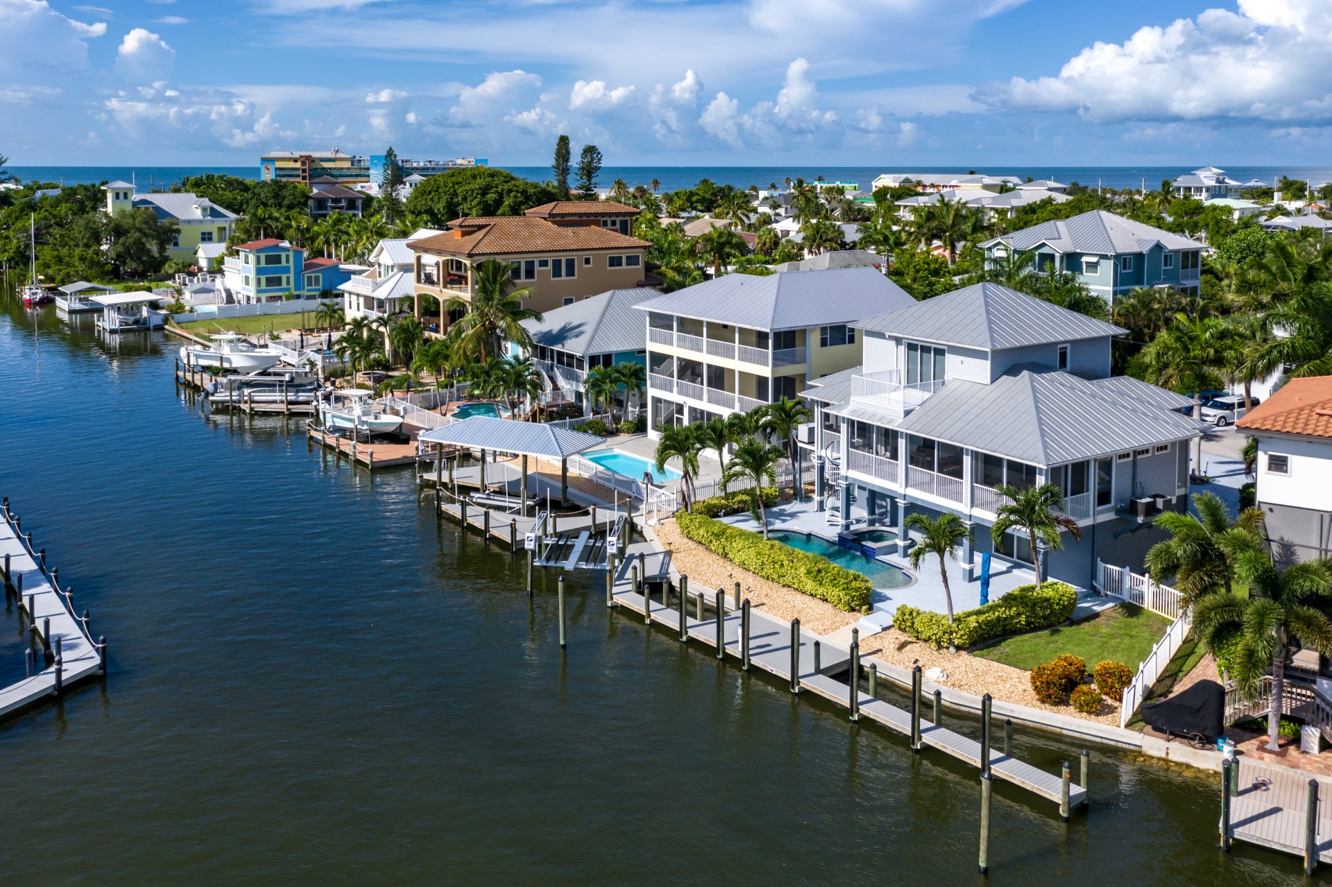 Honc Docks & Lifts Photo Gallery | Cape Coral, FL