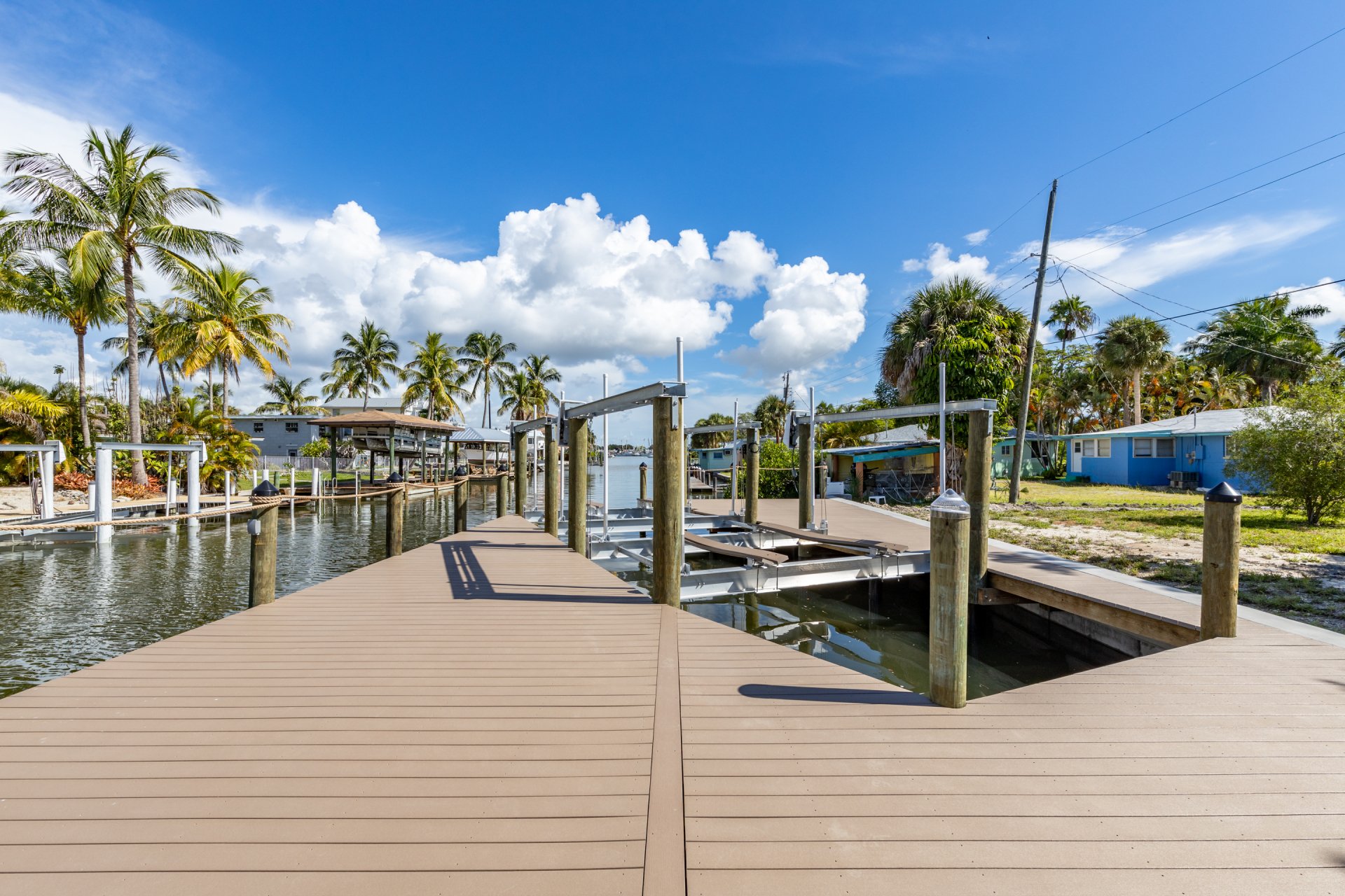 Honc Docks & Lifts Photo Gallery | Cape Coral, FL