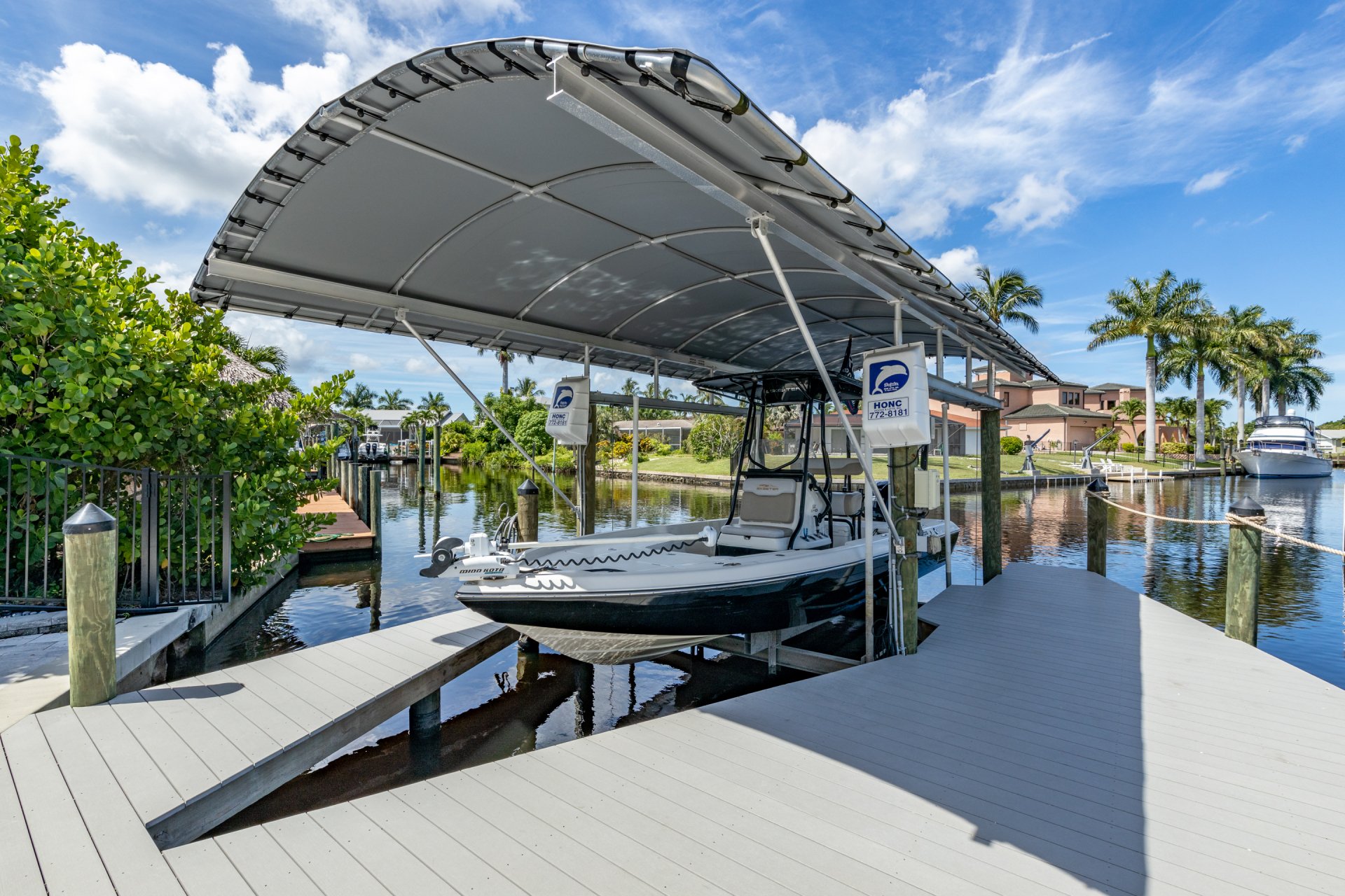 Boat Dock Builder Ft Myers, FL | Cape Coral, FL