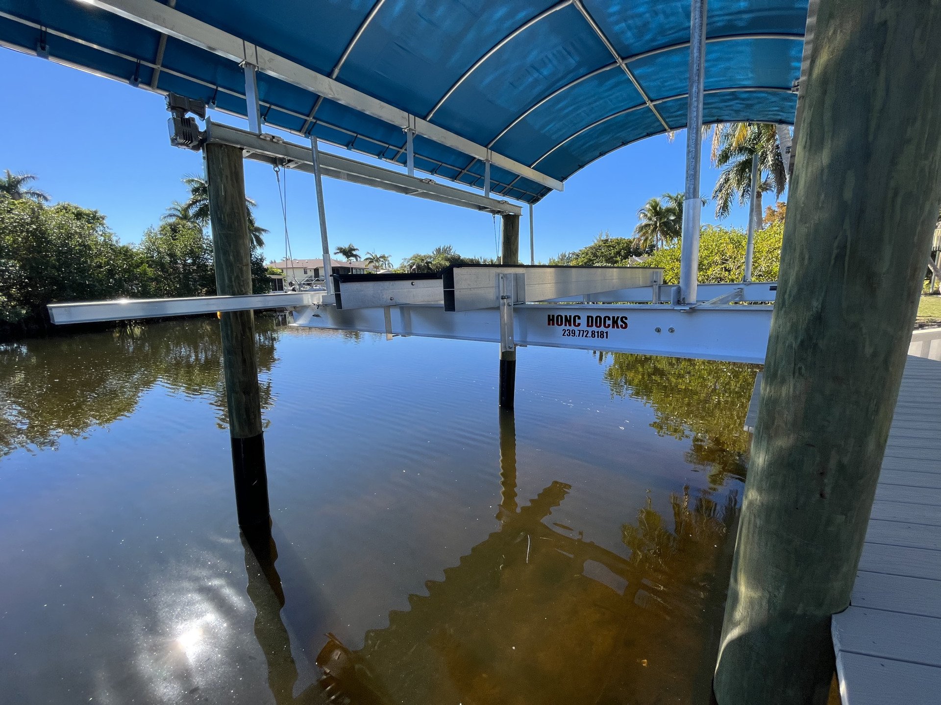 Honc Docks & Lifts Photo Gallery | Cape Coral, FL