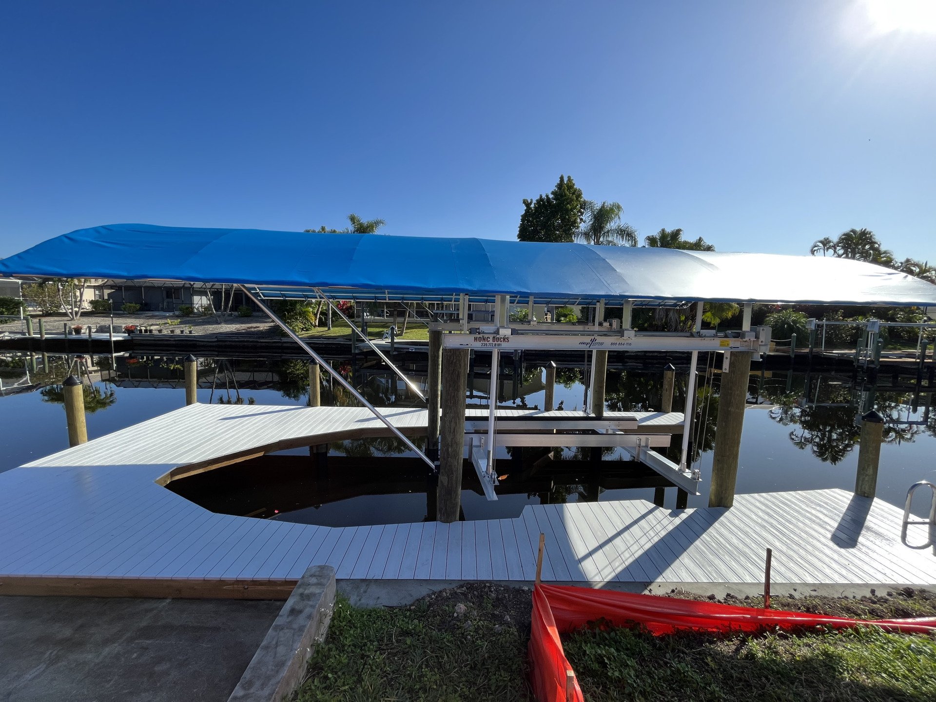 Honc Docks & Lifts Photo Gallery | Cape Coral, FL
