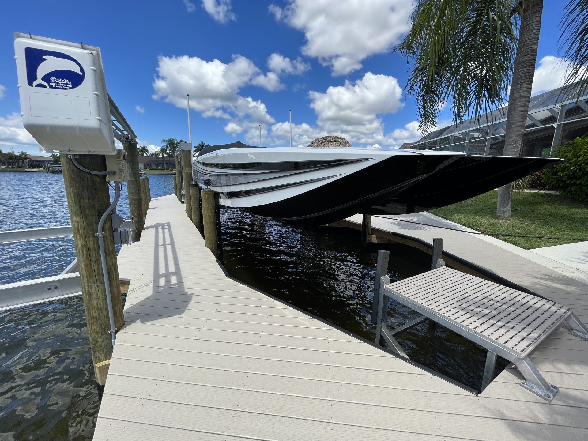 Honc Docks & Lifts Photo Gallery | Cape Coral, FL
