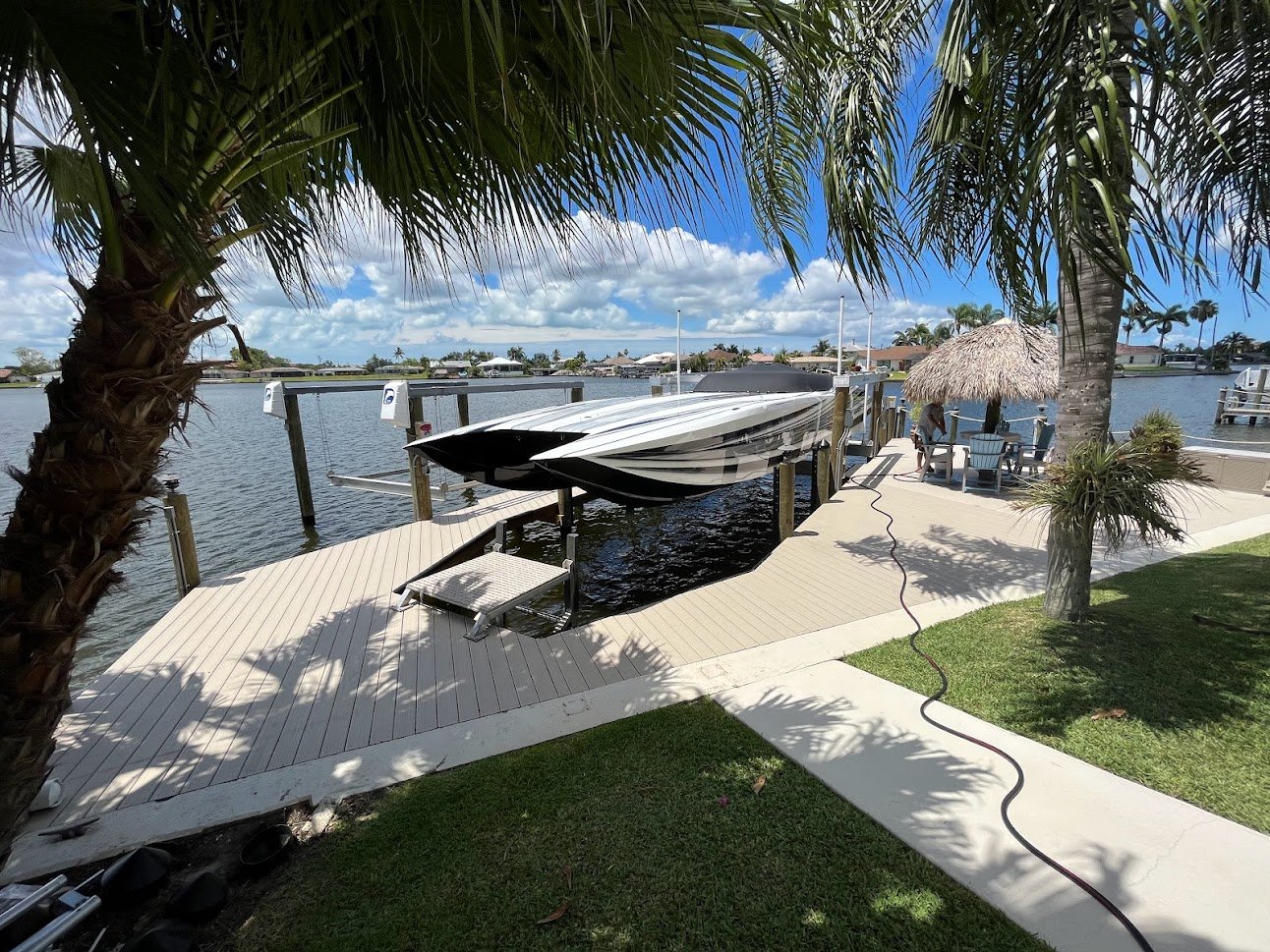 Honc Docks & Lifts Photo Gallery | Cape Coral, FL