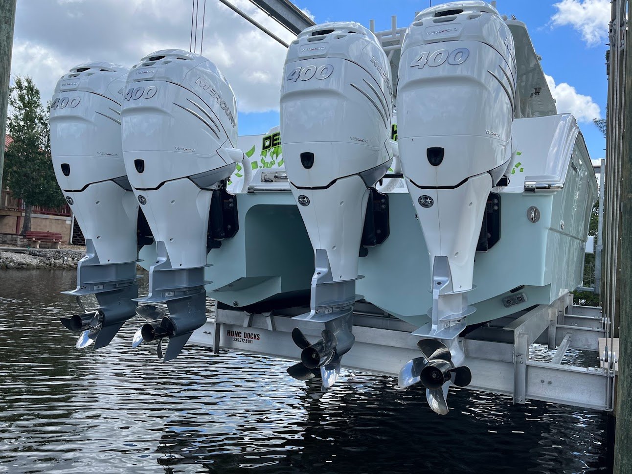 Honc Docks & Lifts Photo Gallery | Cape Coral, FL