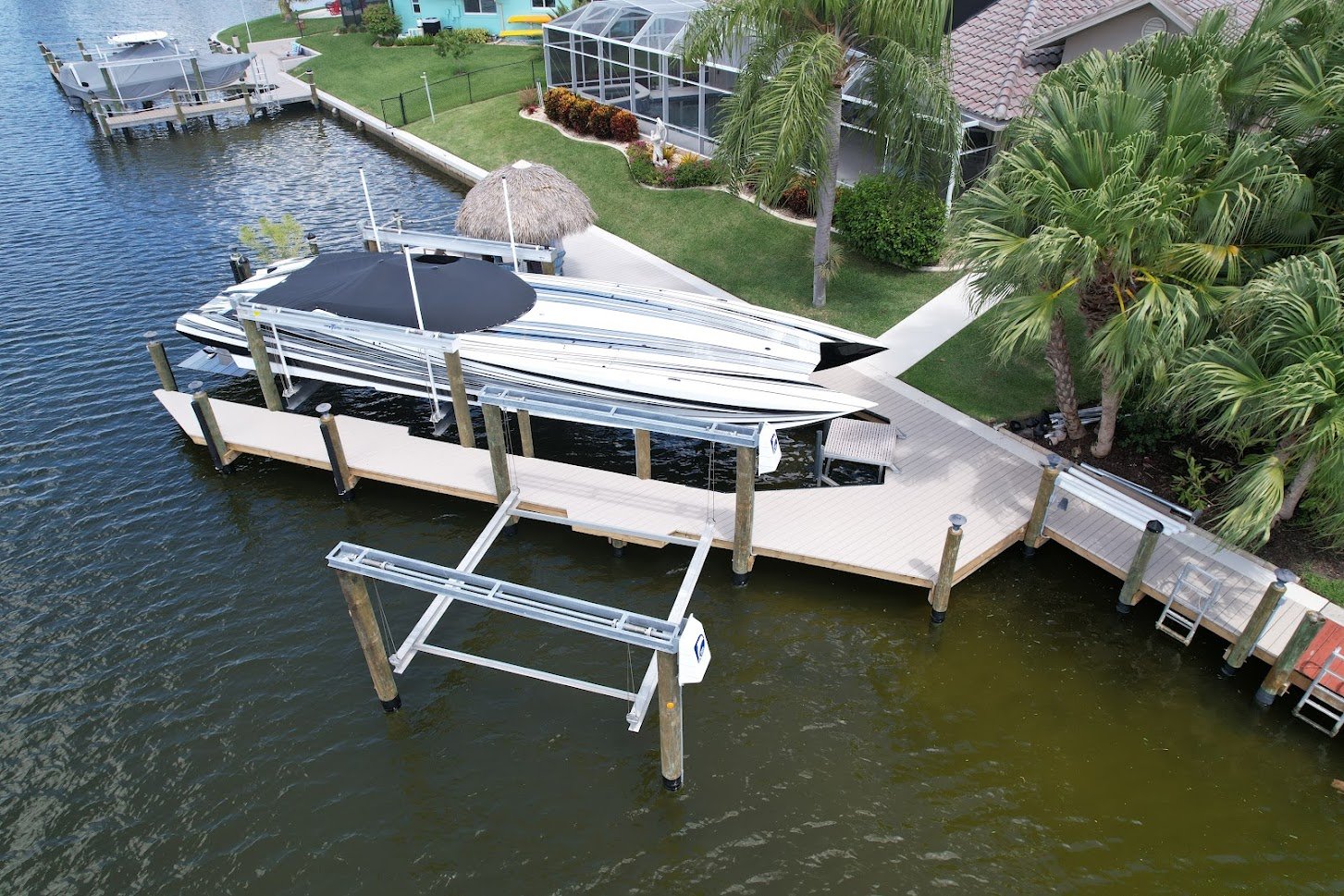 Honc Docks & Lifts Photo Gallery | Cape Coral, FL