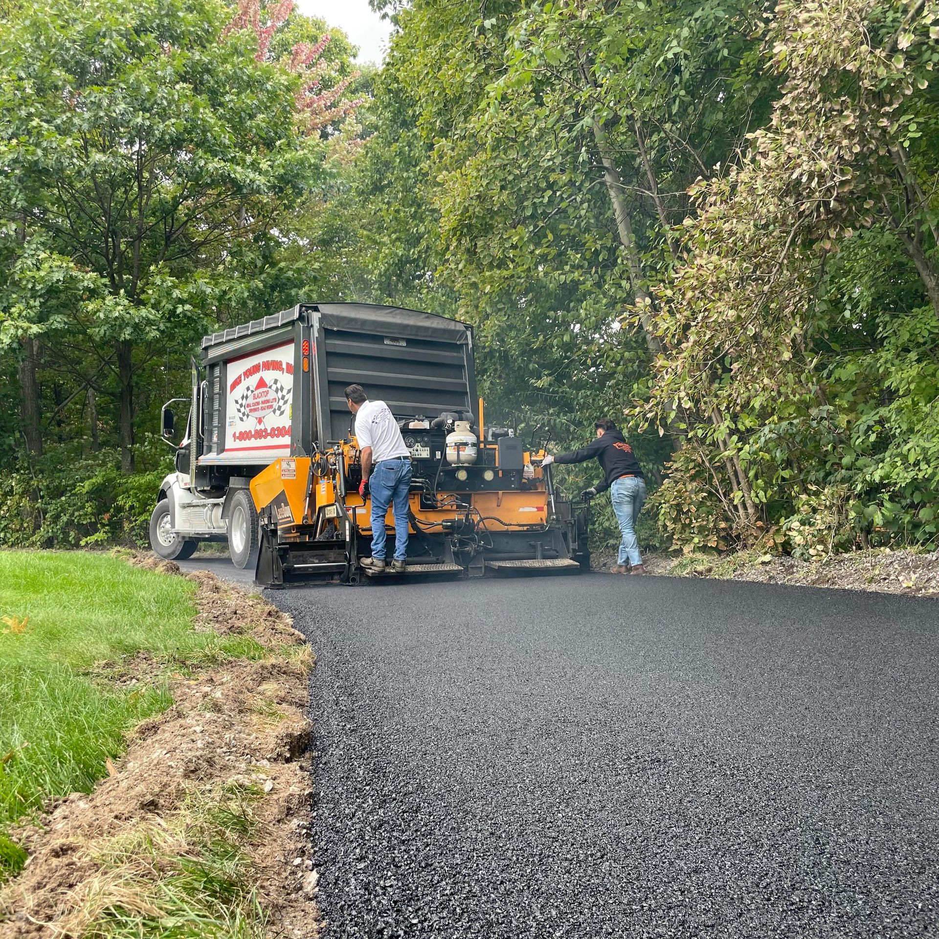 Paving and Sealcoating | Mike Young’s Paving | Louisiana