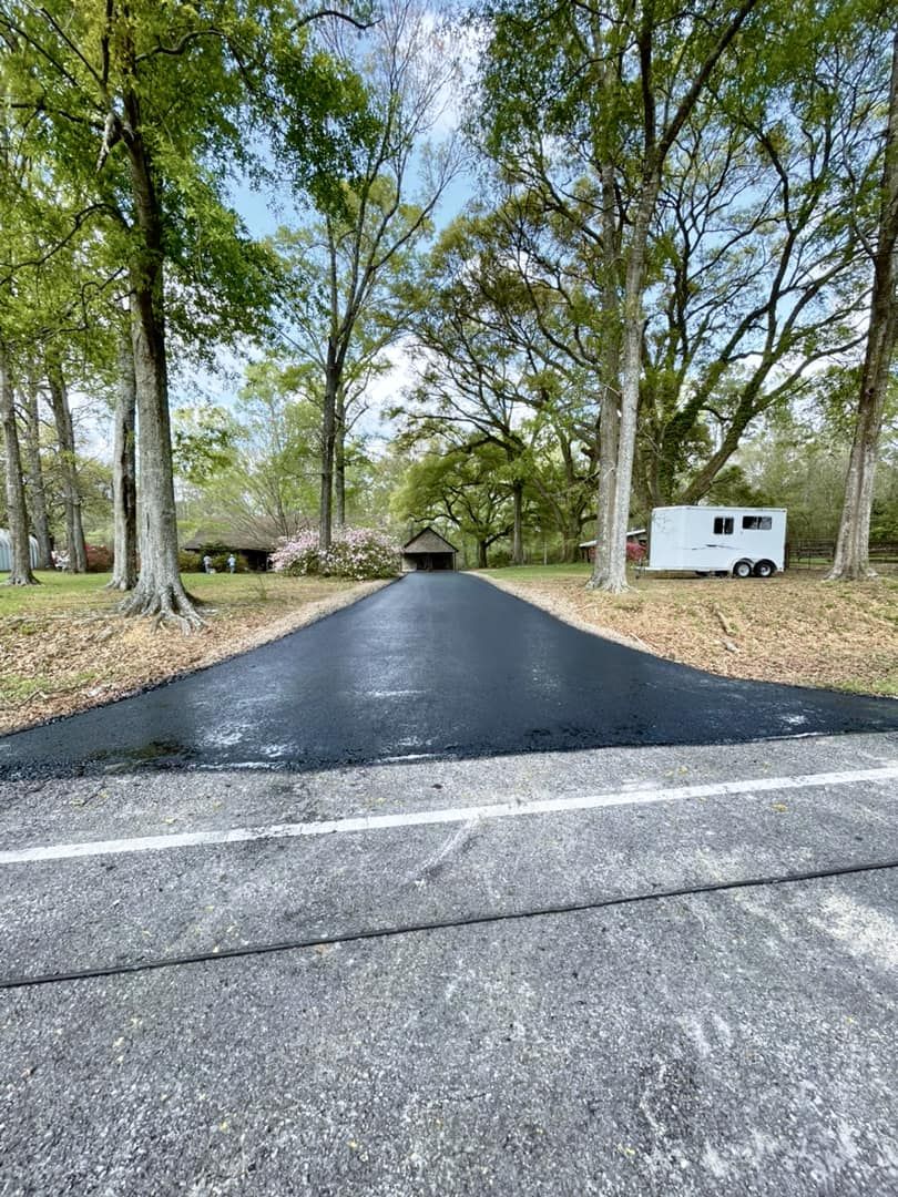 Paving and Sealcoating | Mike Young’s Paving | Louisiana