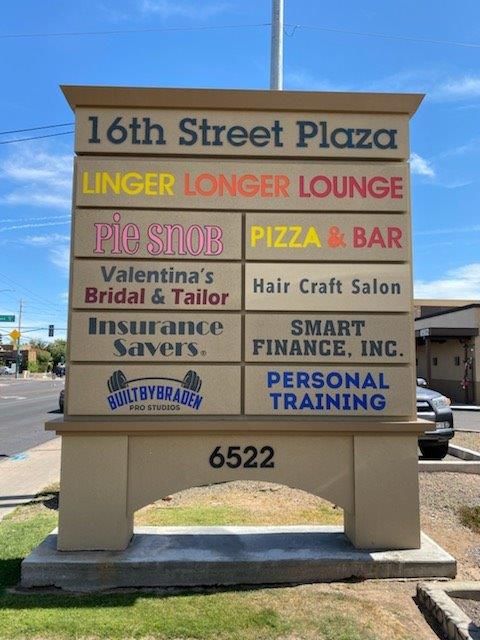 Commercial and Exterior Signs | Budget Signs | Phoenix Metro Area