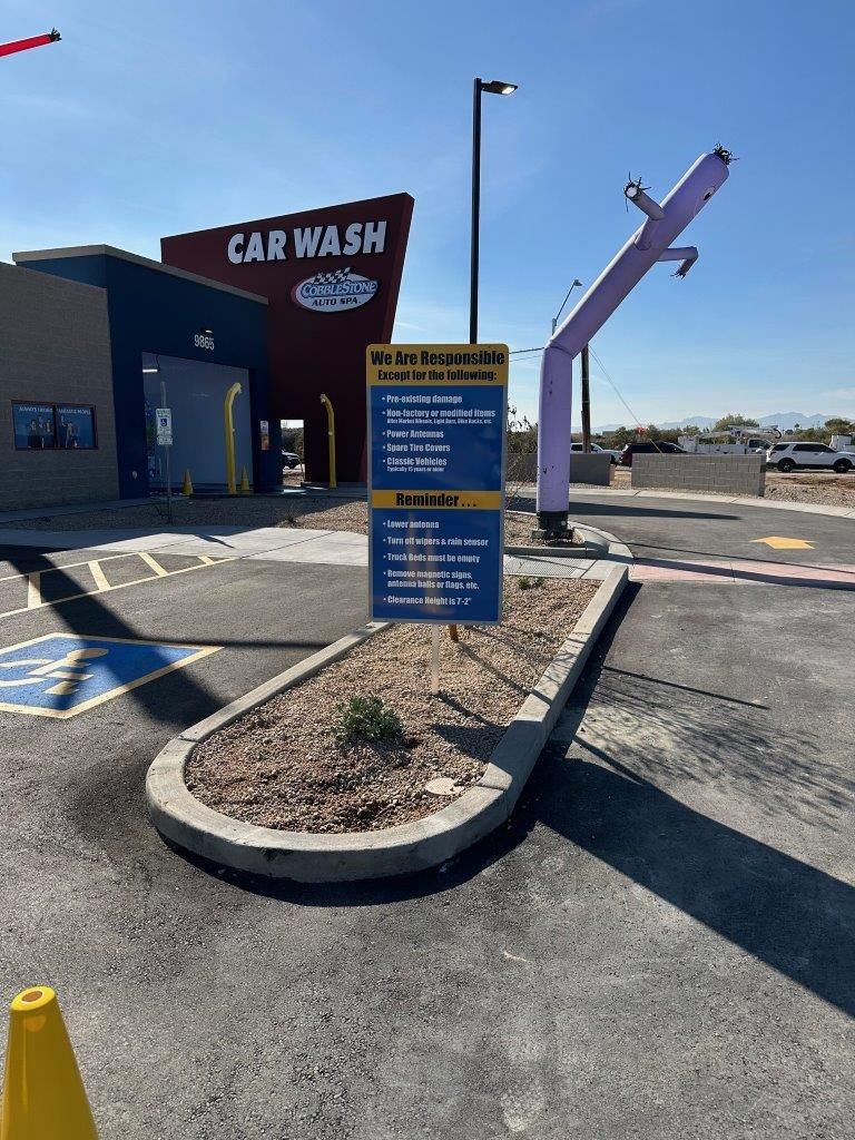 Commercial and Exterior Signs | Budget Signs | Phoenix Metro Area
