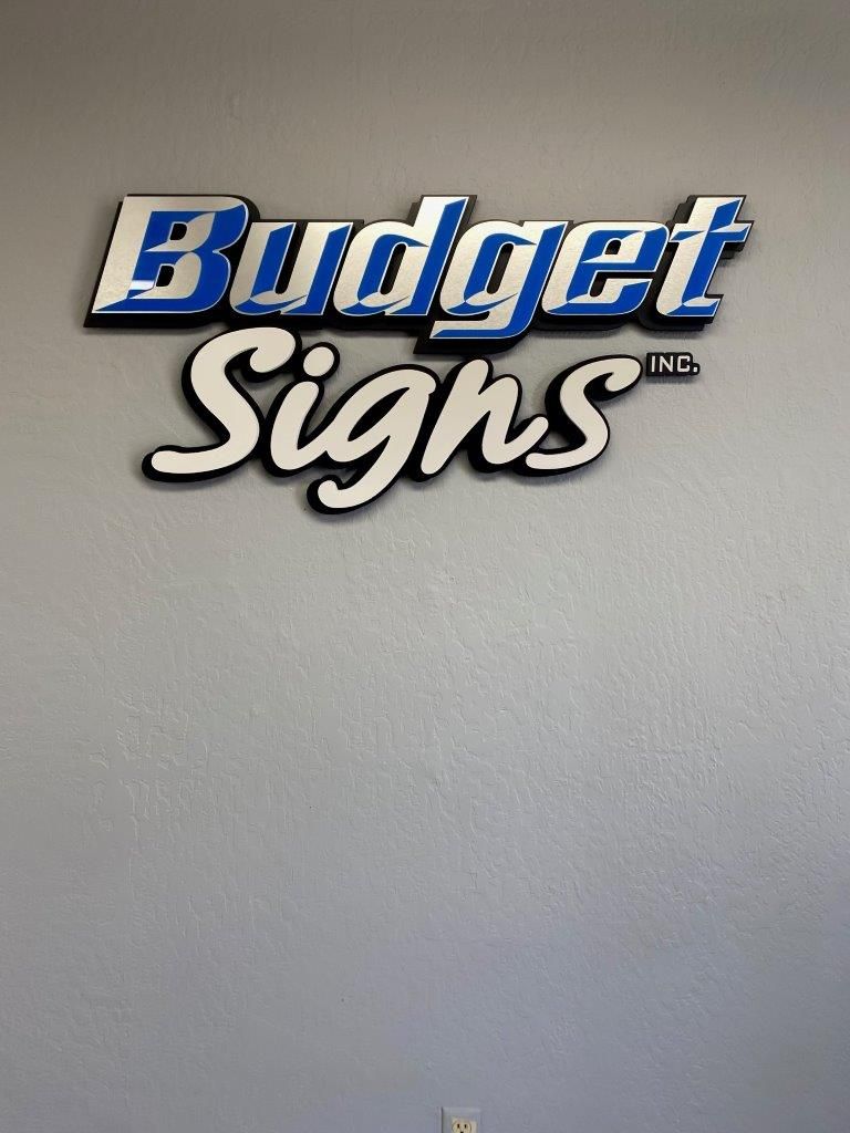 Interior Signs | Budget Signs | Phoenix Metro Area