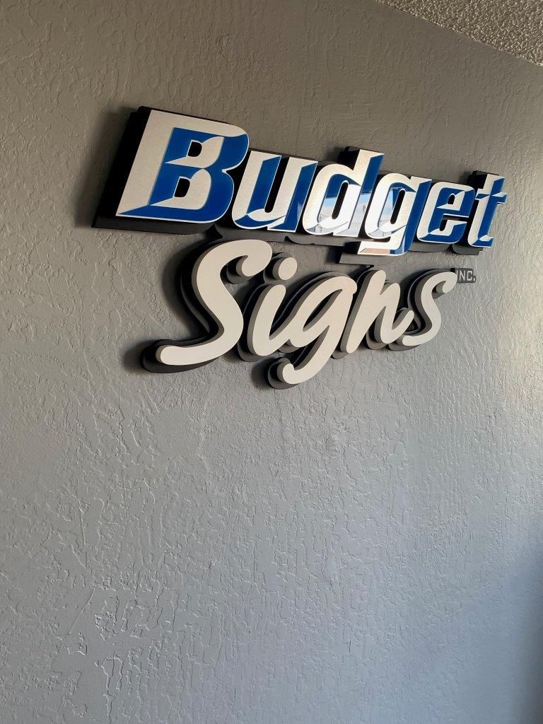 Interior Signs | Budget Signs | Phoenix Metro Area