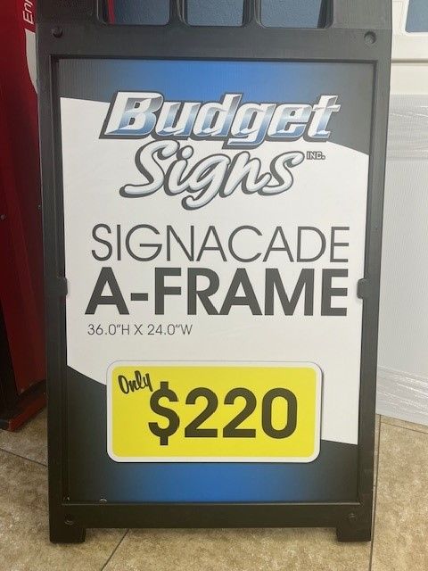 Promotional Signs | Budget Signs | Phoenix Metro Area