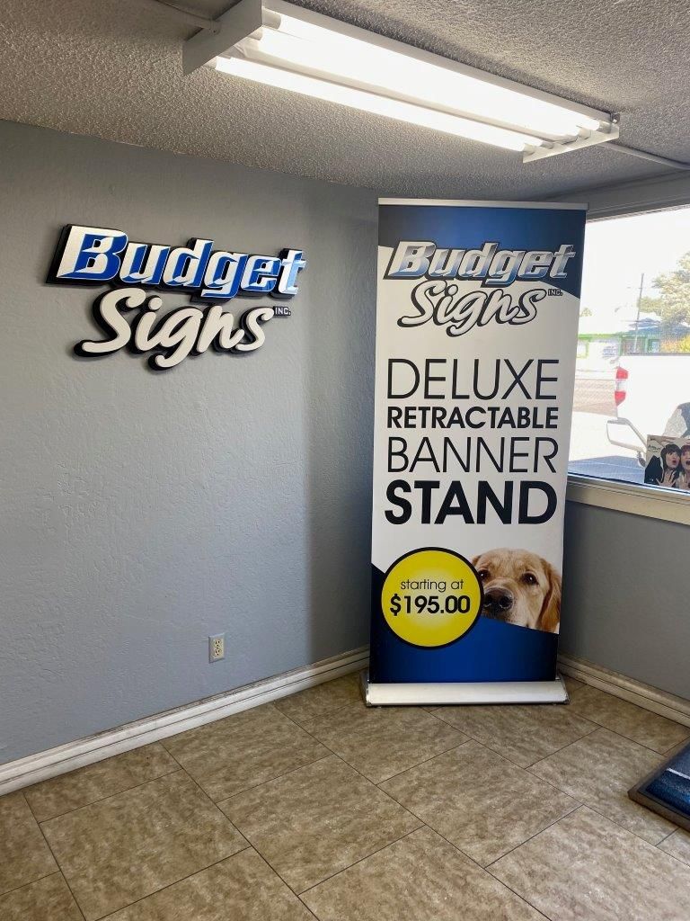 Promotional Signs | Budget Signs | Phoenix Metro Area