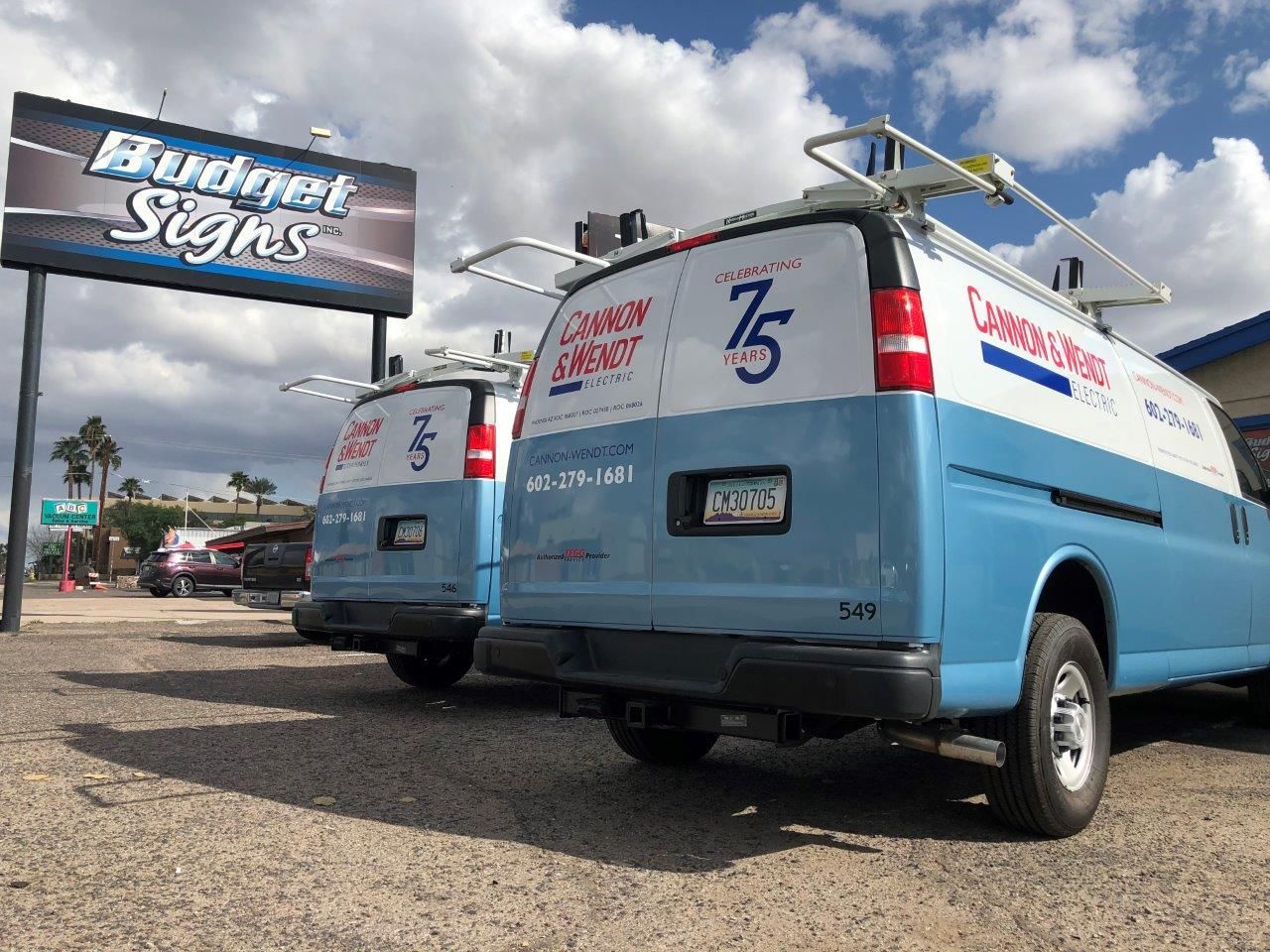Vehicle Graphics | Budget Signs | Phoenix Metro Area