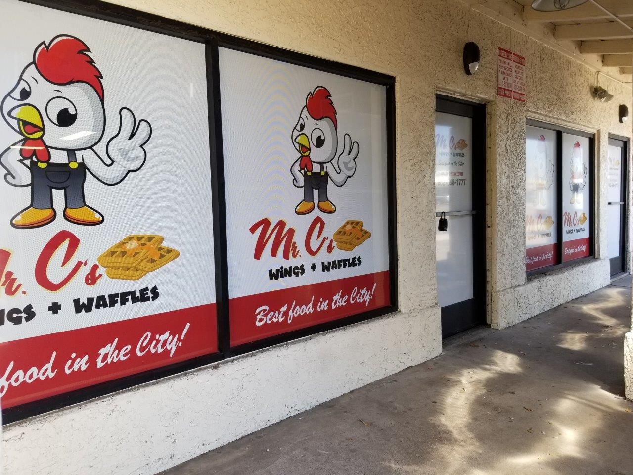 Window Graphics | Budget Signs | Phoenix Metro Area