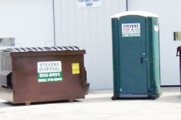 Stevens Disposal & Recycling | Portable Toilets | Petersburg MI